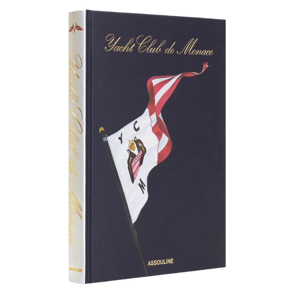 Assouline | 'Yacht Club De Monaco' Book by Jill Bobrow – About Living
