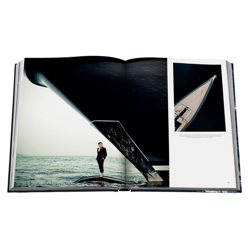 Assouline | 'Yacht Club De Monaco' Book by Jill Bobrow – About Living