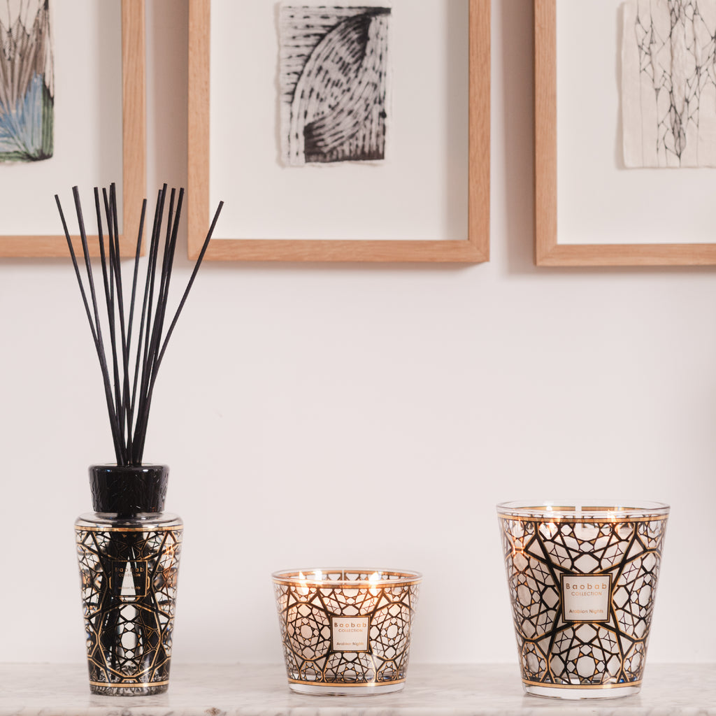 Baobab Collection | Arabian Nights Reed Diffuser - Saffron, Oud ...