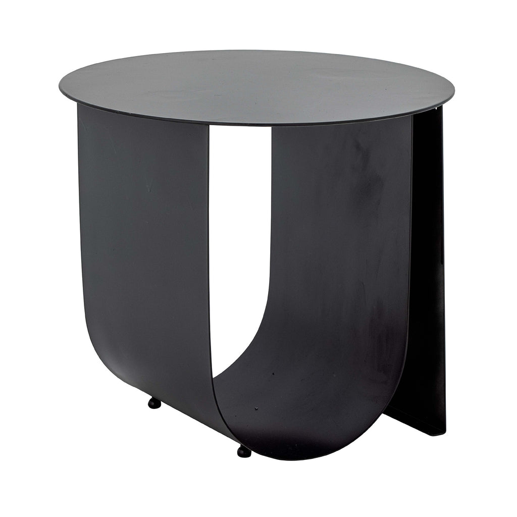 Bloomingville Cher Side Table - Black Metal | About Living