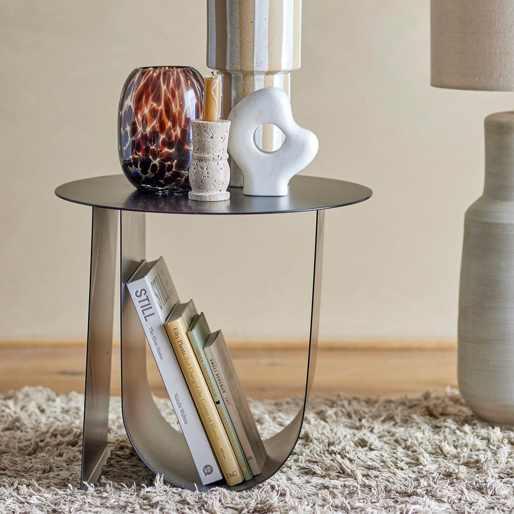 Bloomingville Cher Side Table - Black Metal | About Living