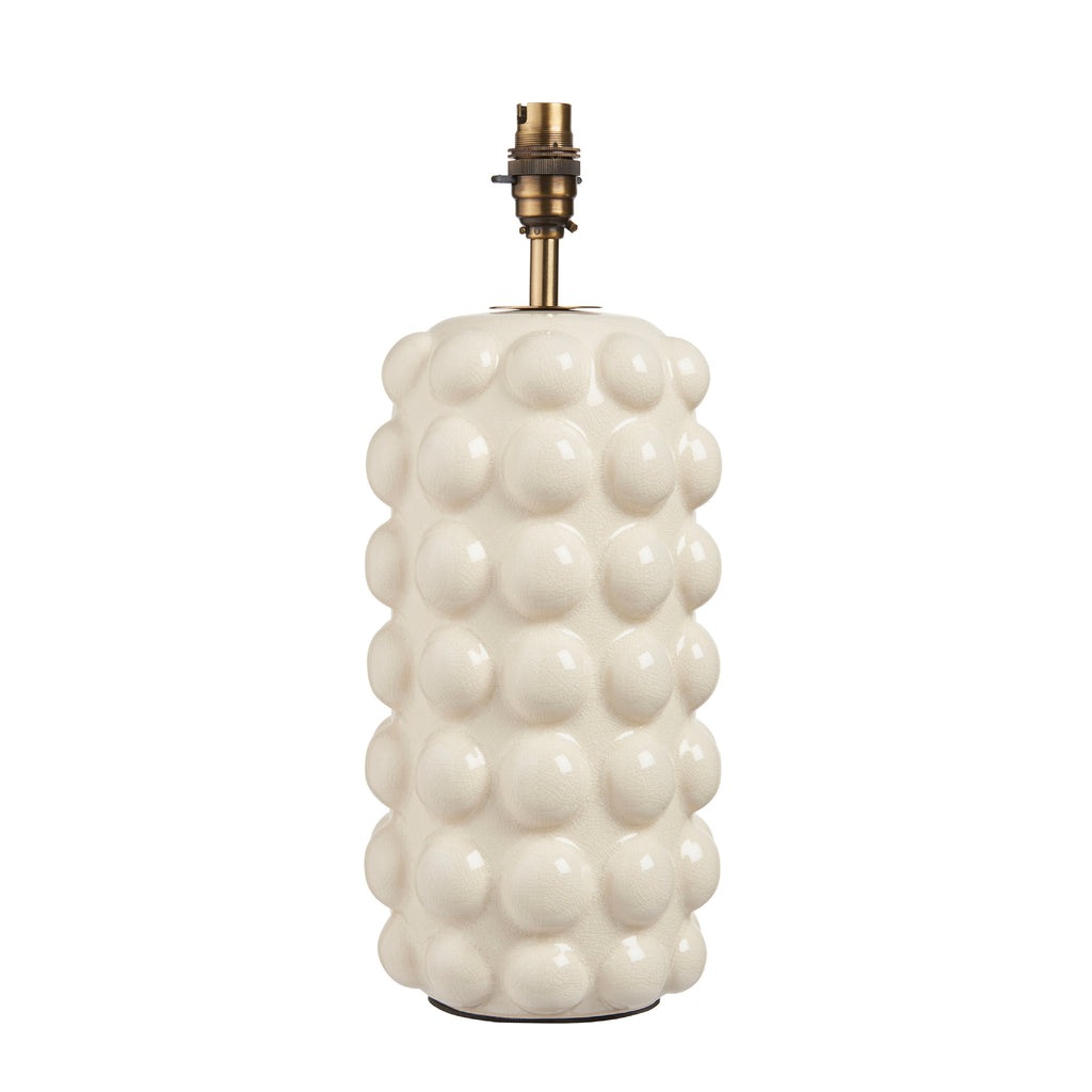Gallery | Bobble Table Lamp Base - White Crackle – About Living