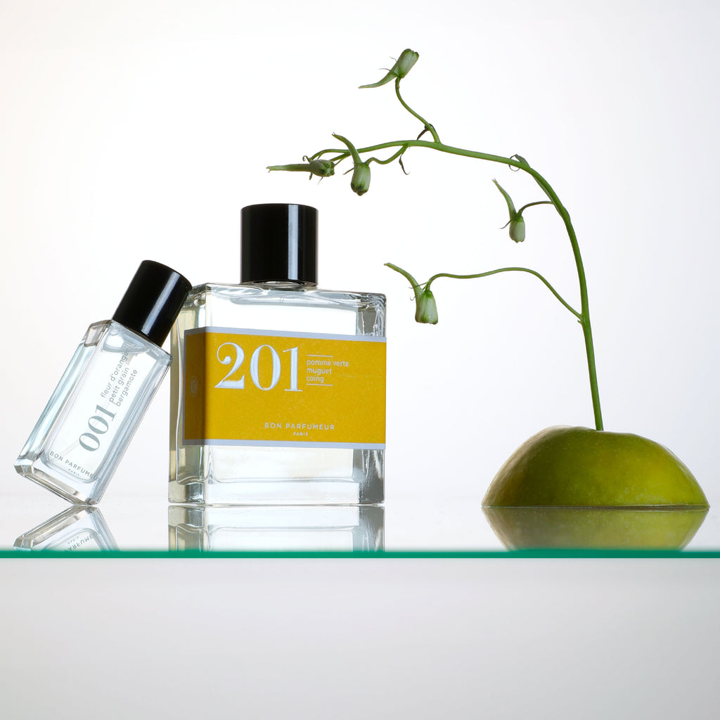 Bon Parfumeur | 201 Eau de Parfum - Green Apple, Lily of the Valley ...