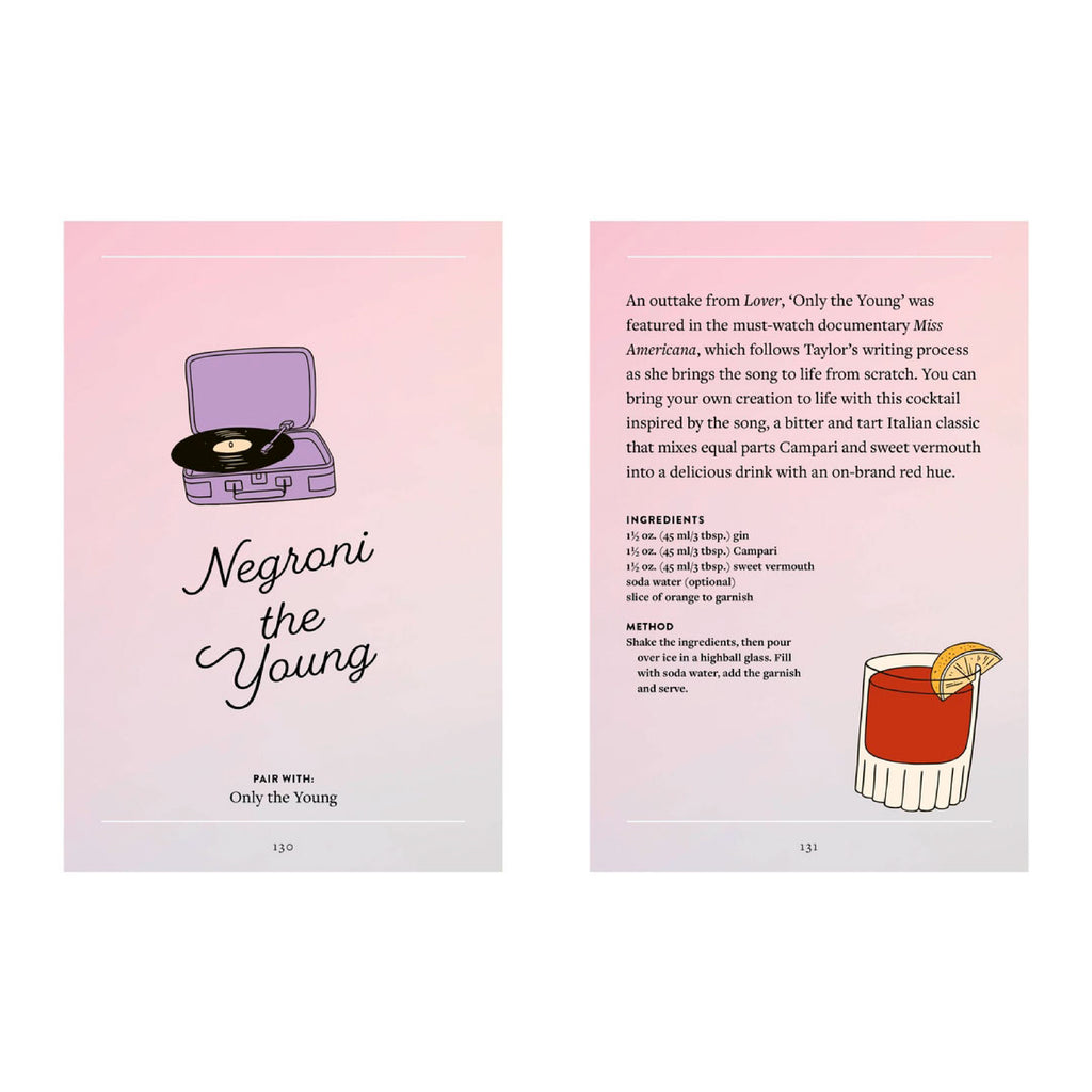 Bookspeed | ‘Shake It Up: Cocktails Inspired by Taylor Swift' Book ...