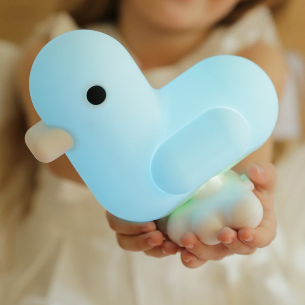 Buy Canar LED Duck Mood Light | Pastel Blue | About Living