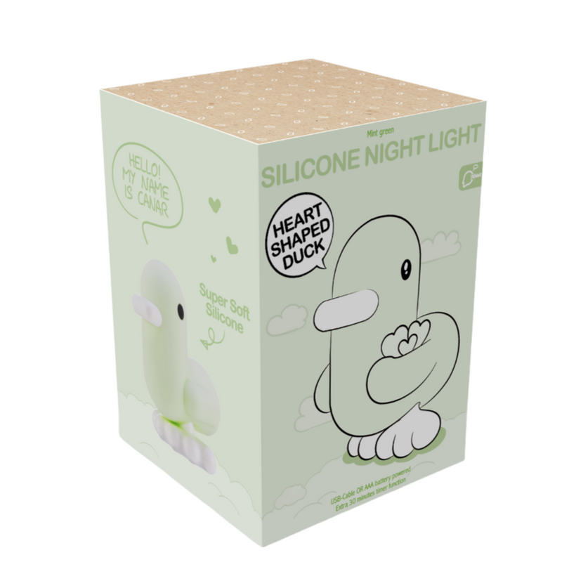 Buy Canar LED Duck Mood Light | Pastel Mint | About Living
