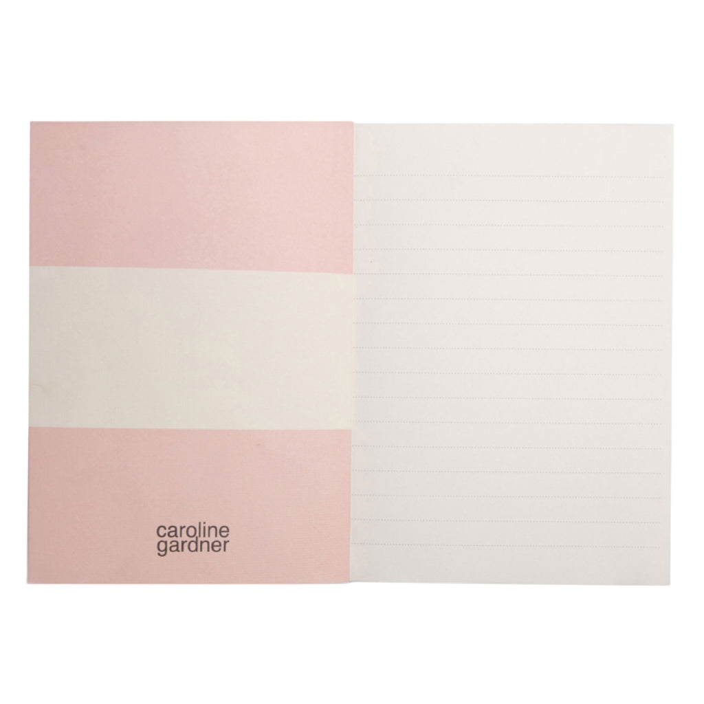 Caroline Gardner | Confetti Hearts Notebook – About Living