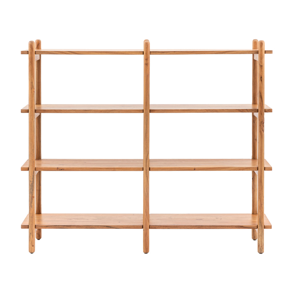 Designed by Gallery | Cannes Open Display Shelving Unit - Natural ...