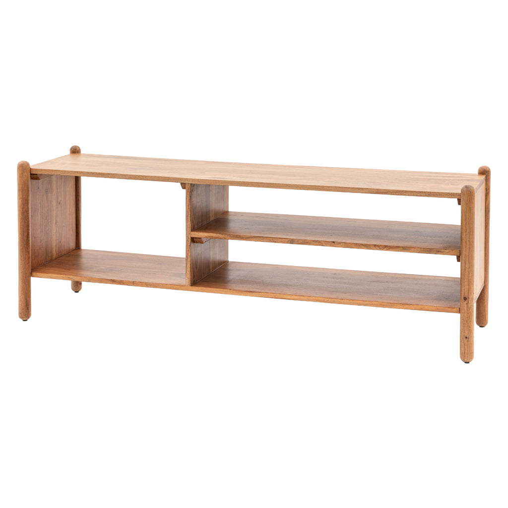 Designed by Gallery | Cannes Retro Media Unit - Natural Acacia – About ...