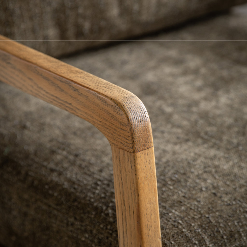 Gallery | Cortona Retro Armchair - Moss Green – About Living