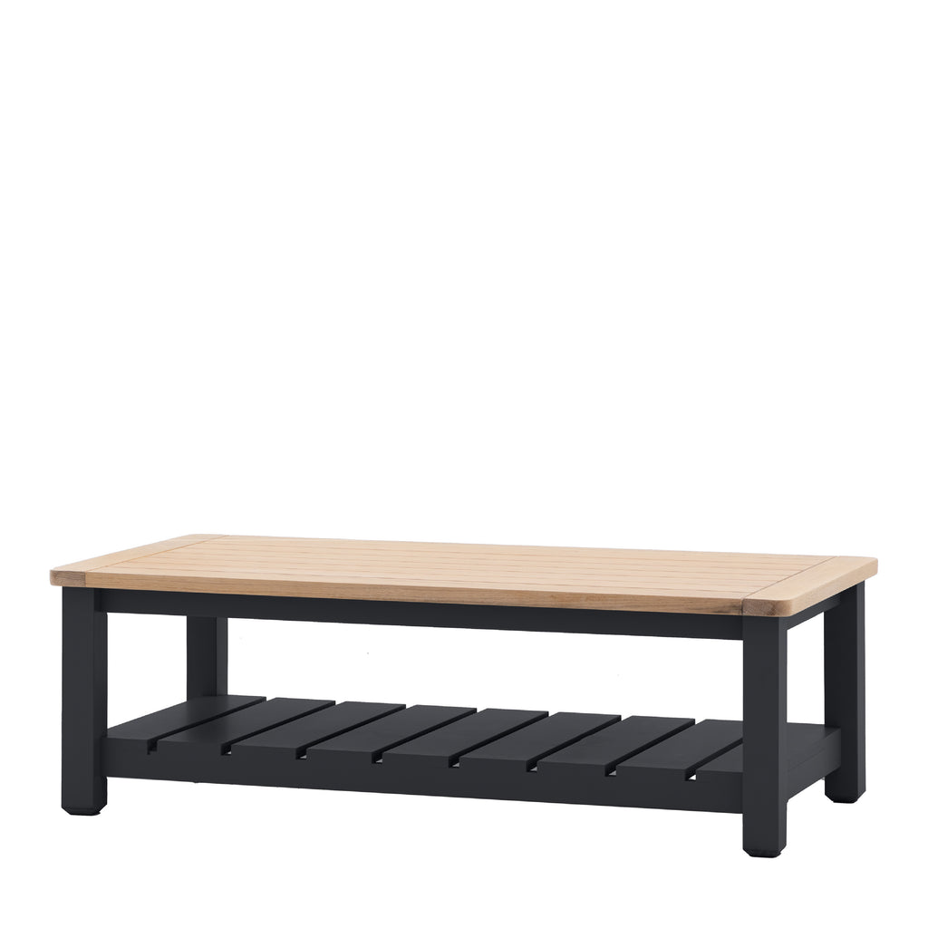 Gallery | Eton Farmhouse Coffee Table - Meteor – About Living