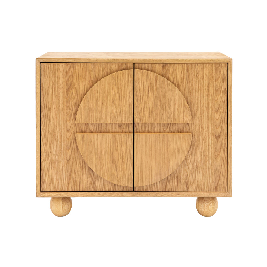 Designed by Gallery | Geo Retro 2 Door Sideboard - Natural – About Living