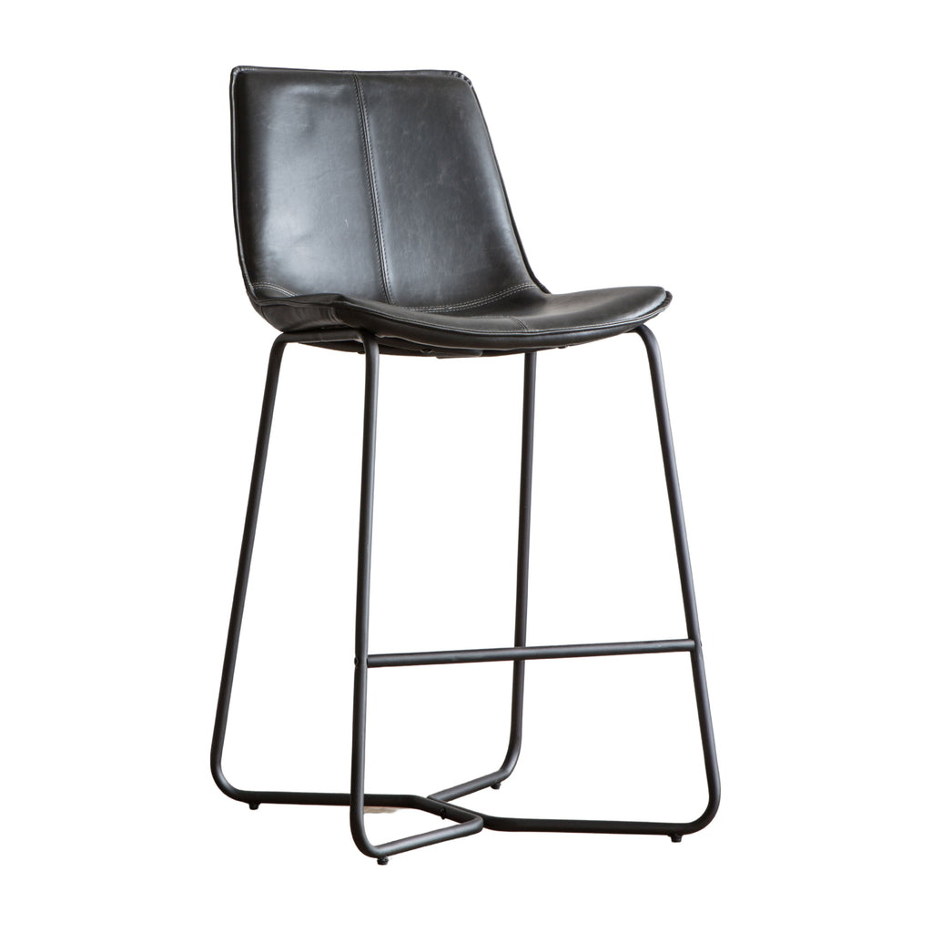 Designed by Gallery | Hawking Bar Stools - Charcoal (Set of 2) – About ...