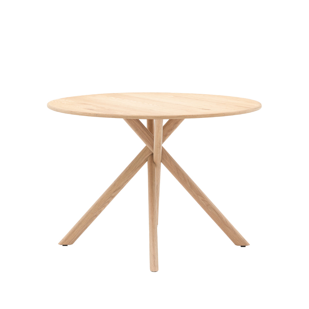 Gallery | Korsa Sculptural Dining Table - Natural – About Living