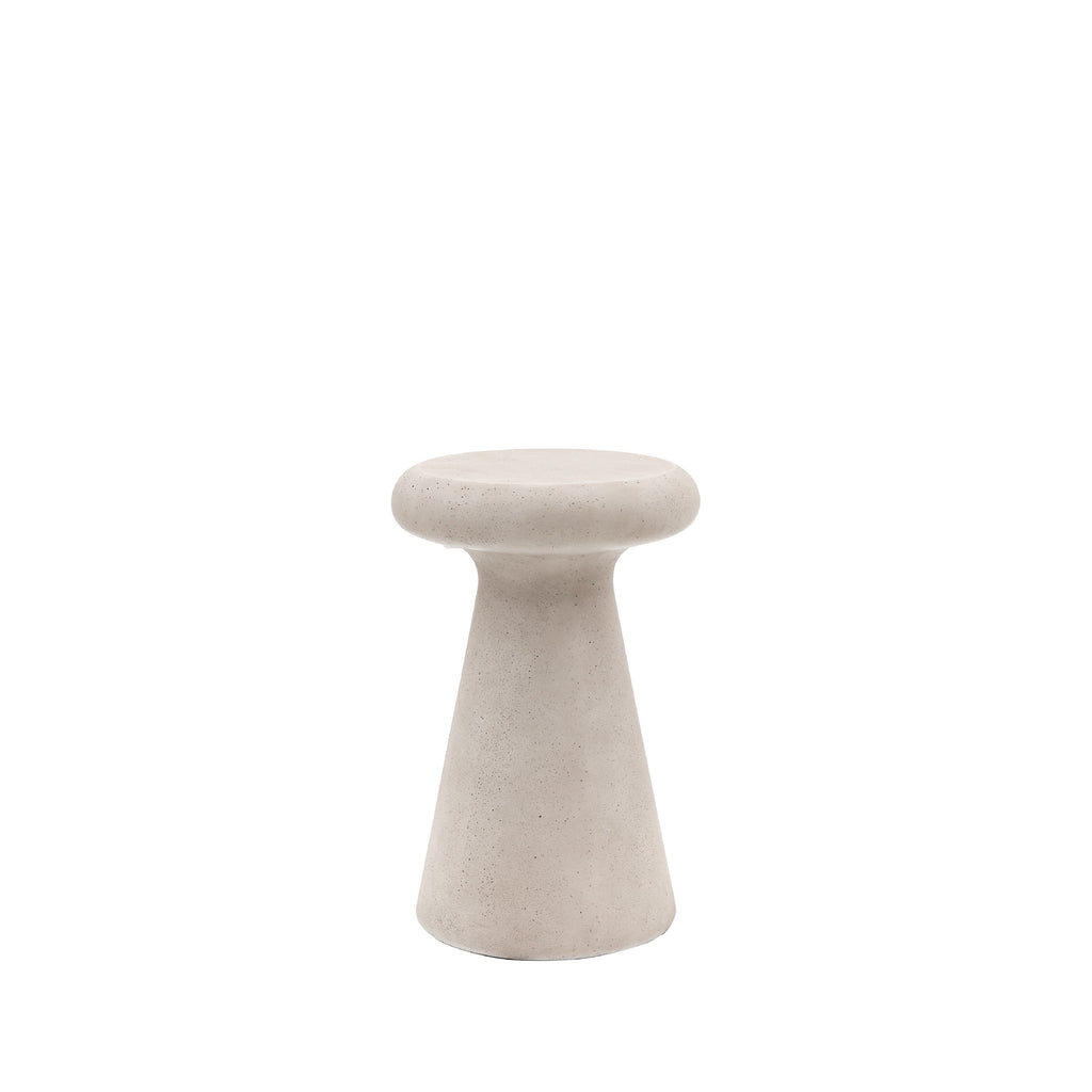 Gallery | Pavia Concrete Side Table - Cream – About Living