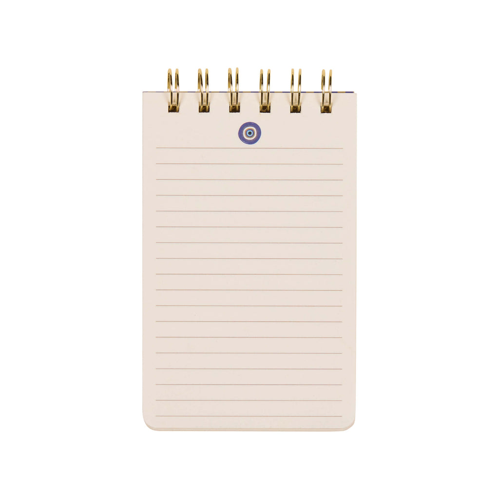 Designworks Ink | A Dopo Eye Twin Wire Notepad – About Living