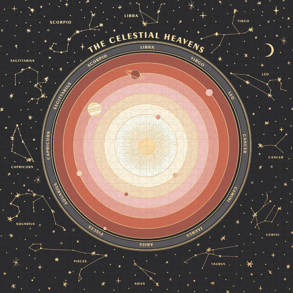 Designworks 1000 Piece Celestial Heavens Jigsaw Puzzle | About Living