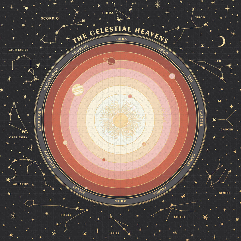 Designworks 1000 Piece Celestial Heavens Jigsaw Puzzle | About Living