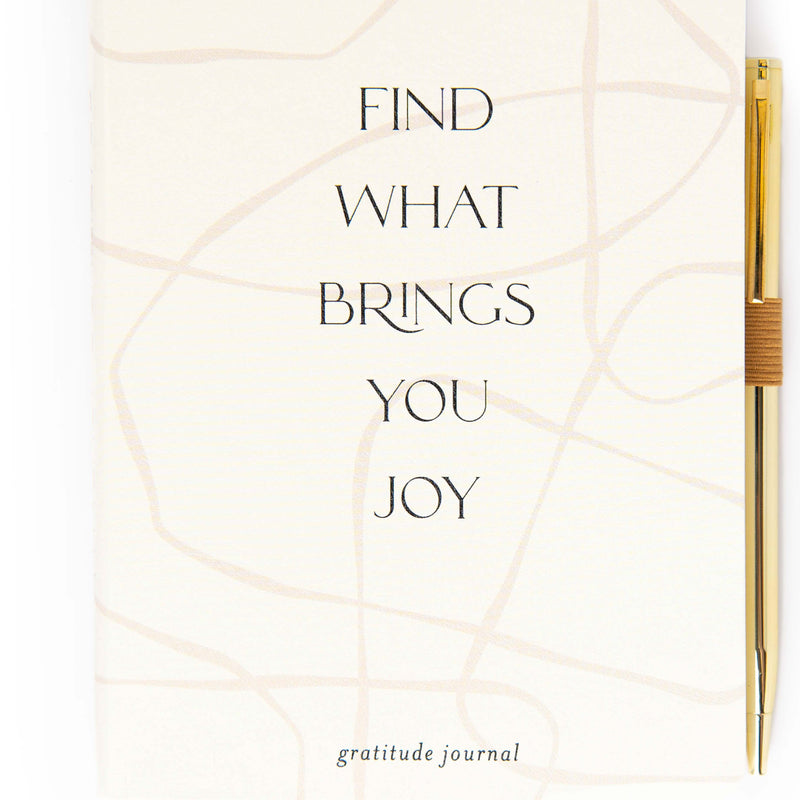 Designworks Ink 'Find What Brings You Joy' Gratitude Journal | About Living