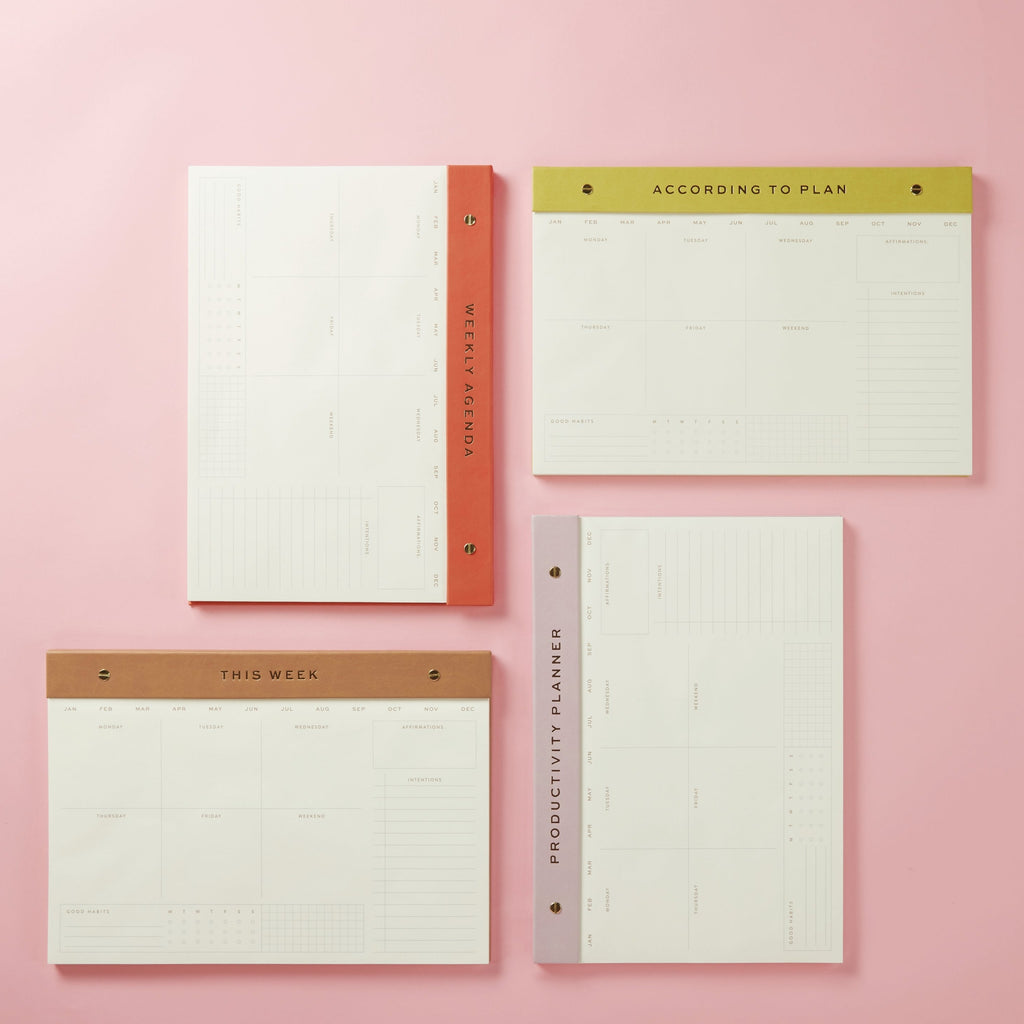 Designworks Productivity Planner - Lilac | About Living
