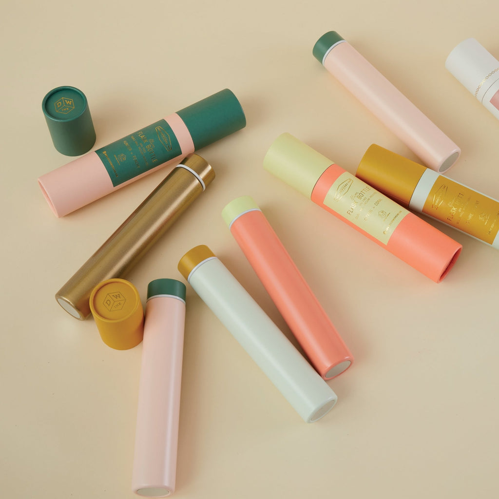 Designworks Ink Slim Flask Bottle - Golden Nugget | About Living