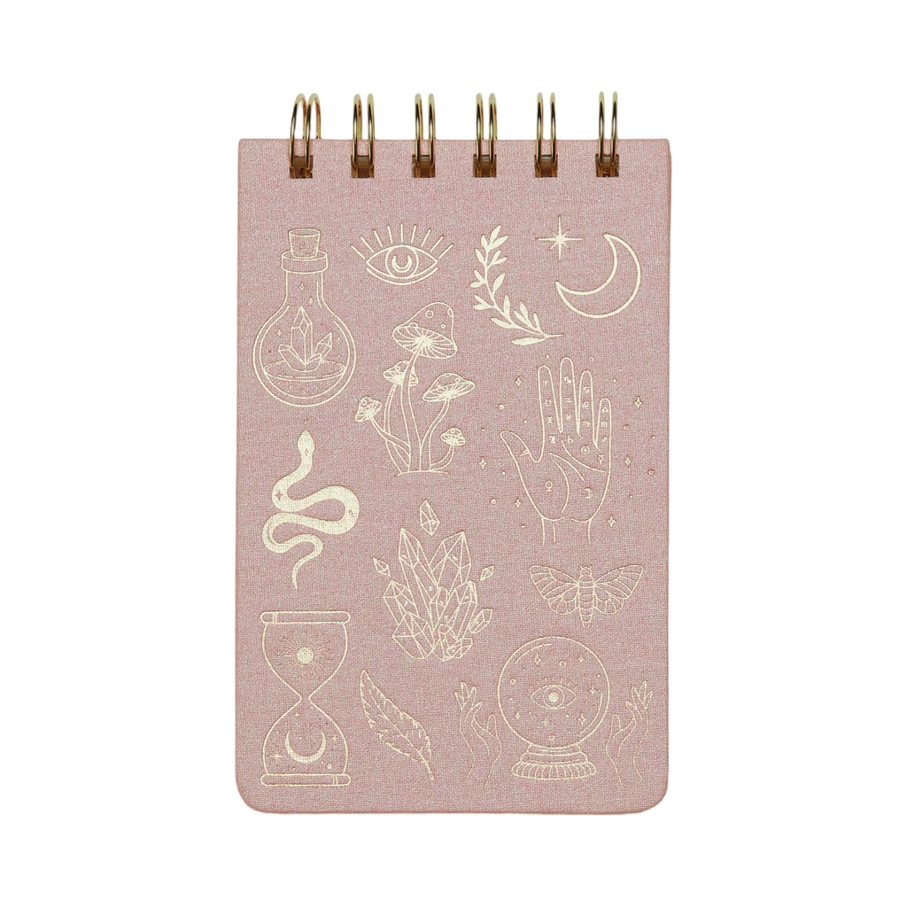 Designworks Ink | Twin Wire Notepad - Mystic Icons – About Living