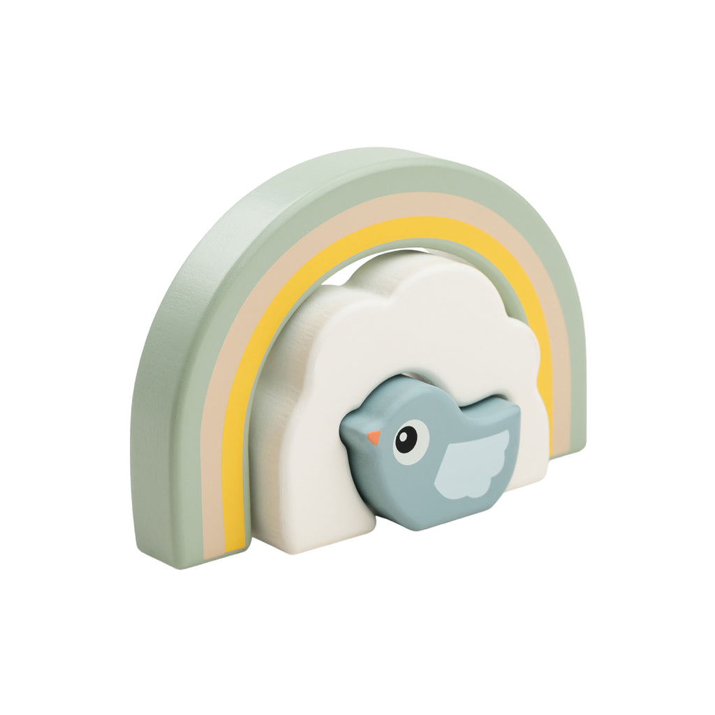 Done by Deer | Birdee Stacking Tunnel Baby Toy – About Living