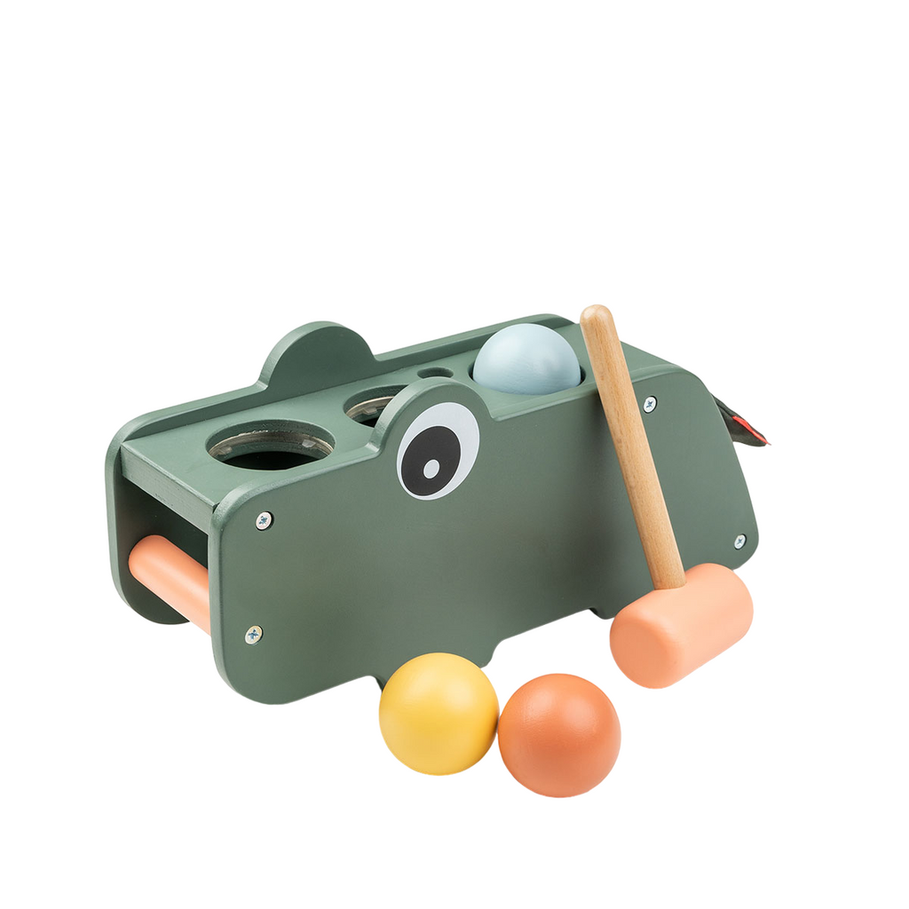 Buy Done by Deer Croco Hammer Board - Green | About Living