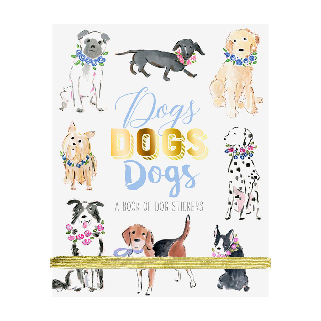 Eccolo | Dog Lover's Sticker Book – About Living