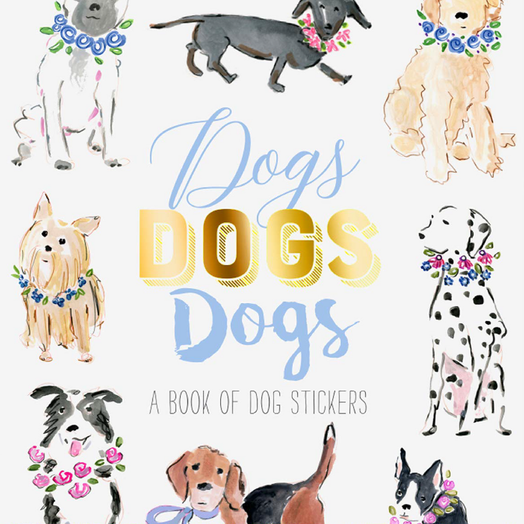 Eccolo | Dog Lover's Sticker Book – About Living