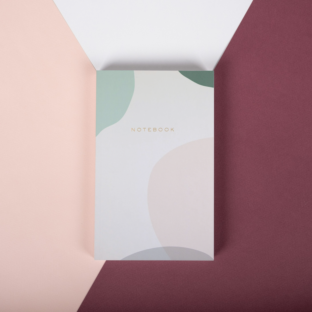 Eccolo | Lined Hardcover Desk Journal - Abstract (8x10") – About Living