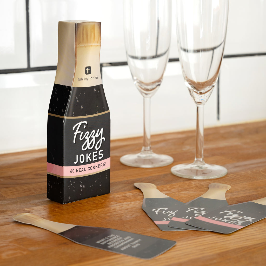 Talking Tables | Fizzy Jokes (Set of 60) – About Living