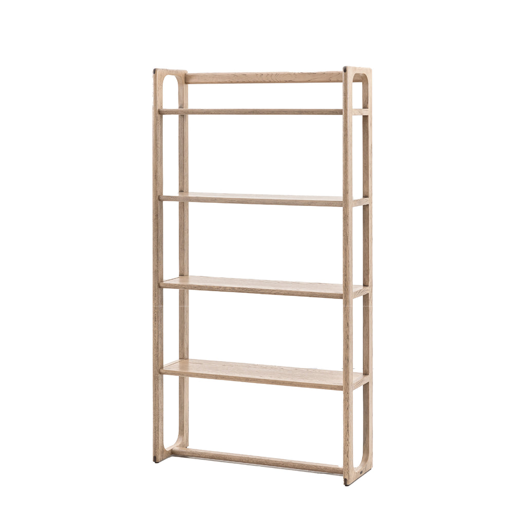 Gallery | Craft Oak Open Display Unit - Smoked (Tall) – About Living