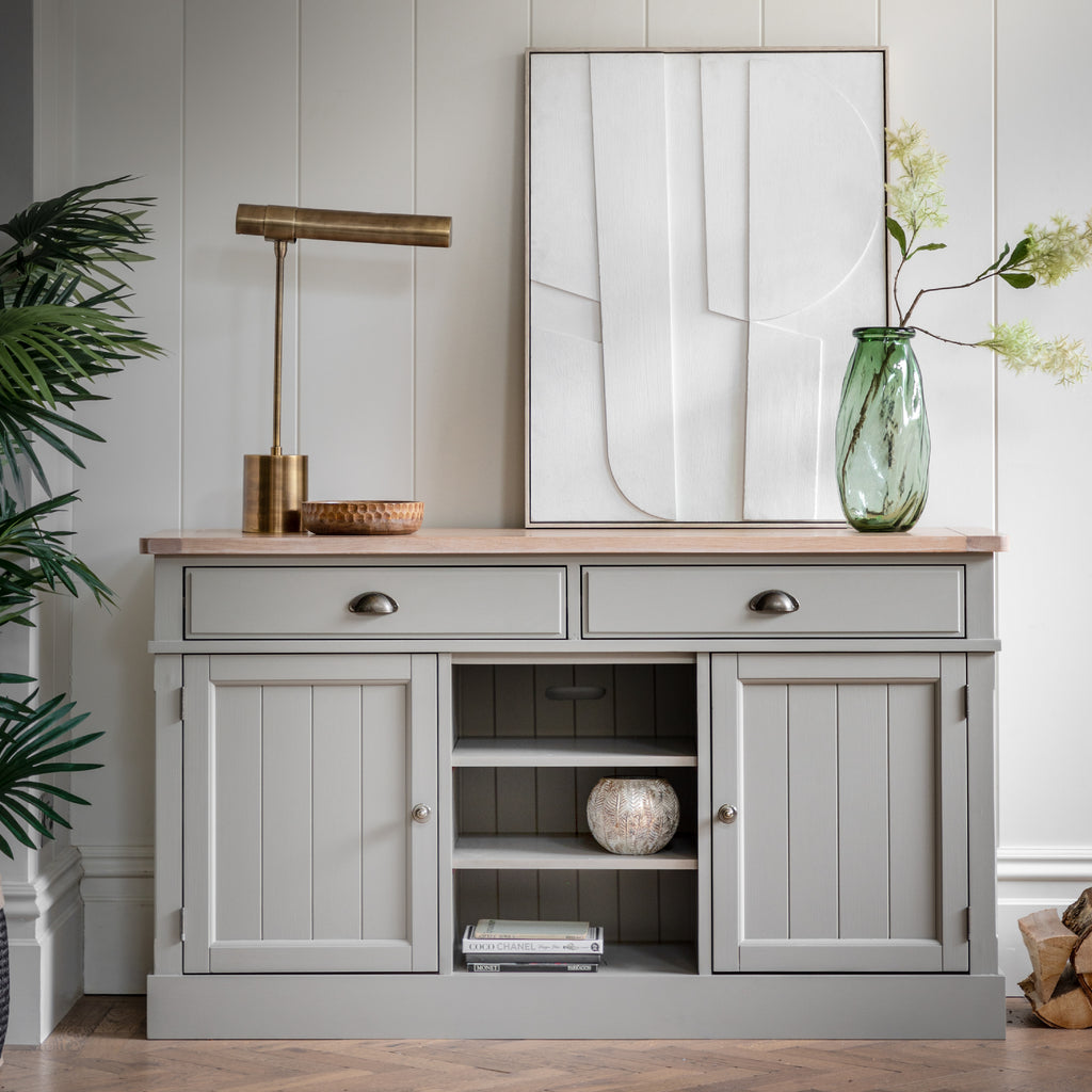 Gallery | Eton Farmhouse 2 Drawer Sideboard - Prairie – About Living