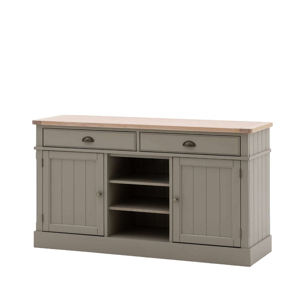 Gallery | Eton Farmhouse 2 Drawer Sideboard - Prairie – About Living