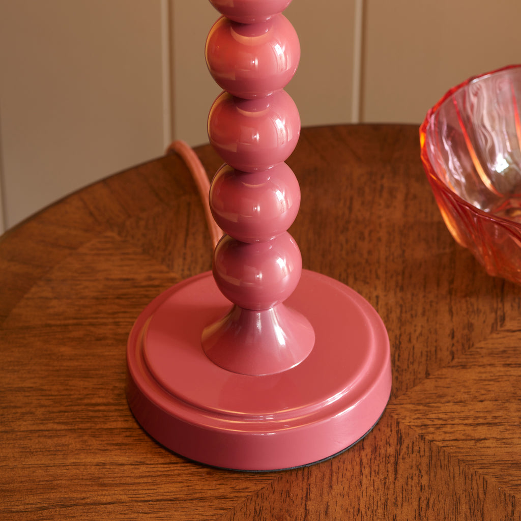 Gallery | Higgledy Bobble Table Lamp Base - Pink Clay – About Living