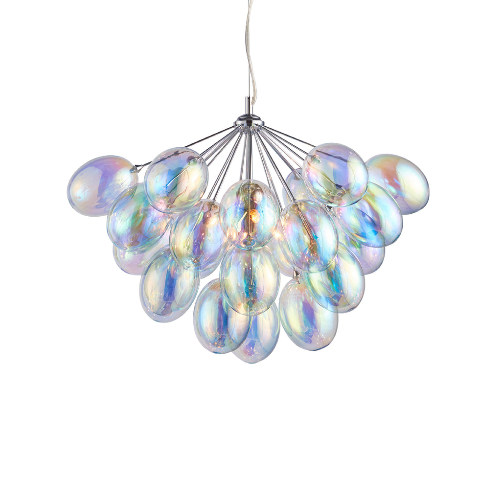 Gallery | Infinity Iridescent Pendant Light - Iridescent (Small ...