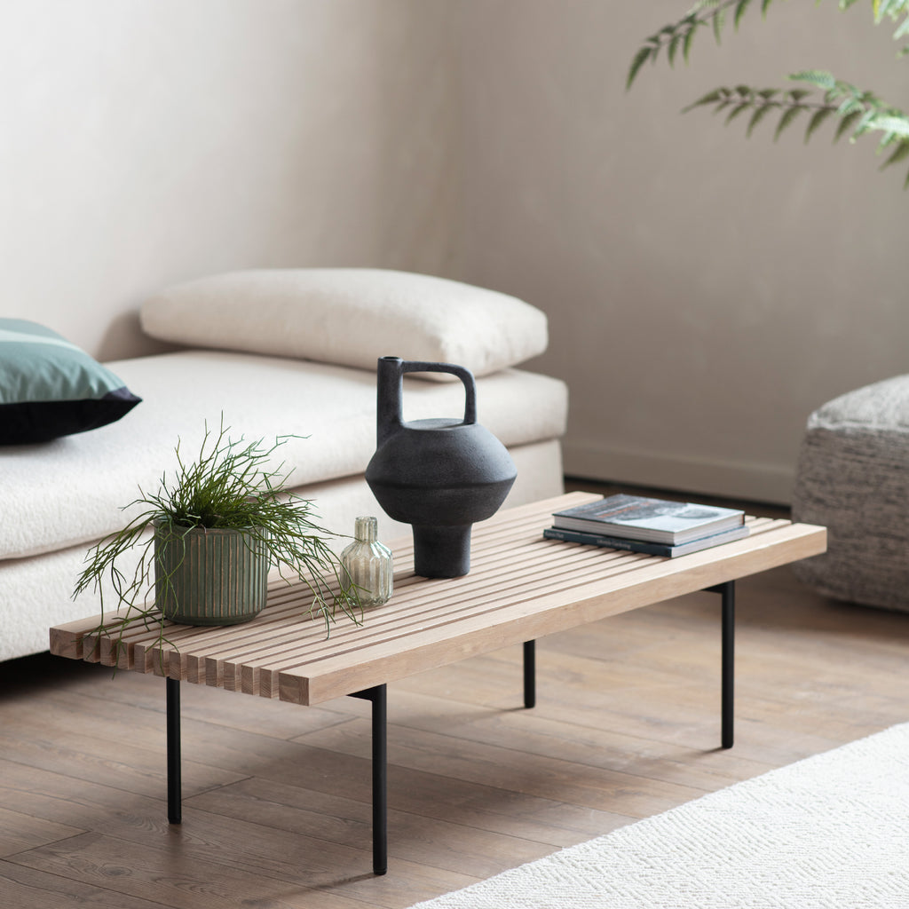 Gallery | Okayama Japandi Coffee Table - Oak – About Living