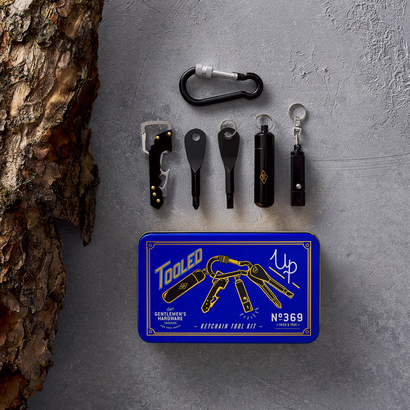Buy Gentlemen's Hardware Everyday Keychain Tool Kit | About Living