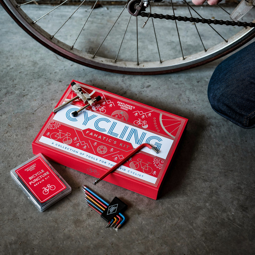 Gentlemen's Hardware | Cycling Fanatic's Tool Kit – About Living