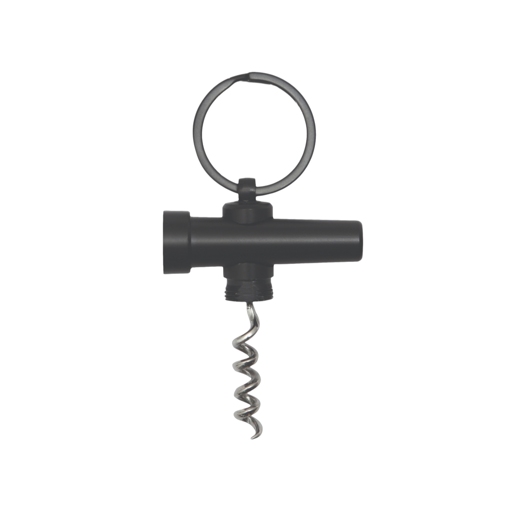 Gentlemens Hardware Mini Keychain Corkscrew | About Living