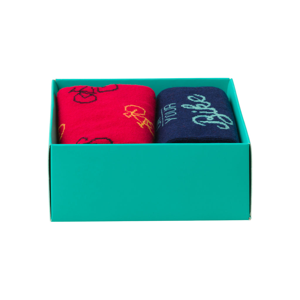 Gentlemen's Hardware | Men's Bike Sock Box (Set of 2) – About Living