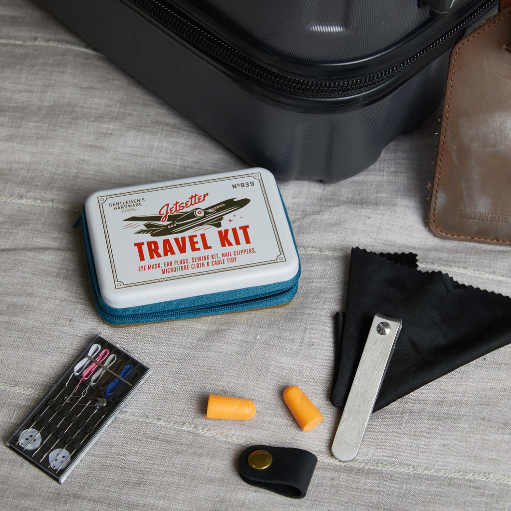 Gentlemen's Hardware | The Jet Setter Travel Kit (6 Piece) – About Living