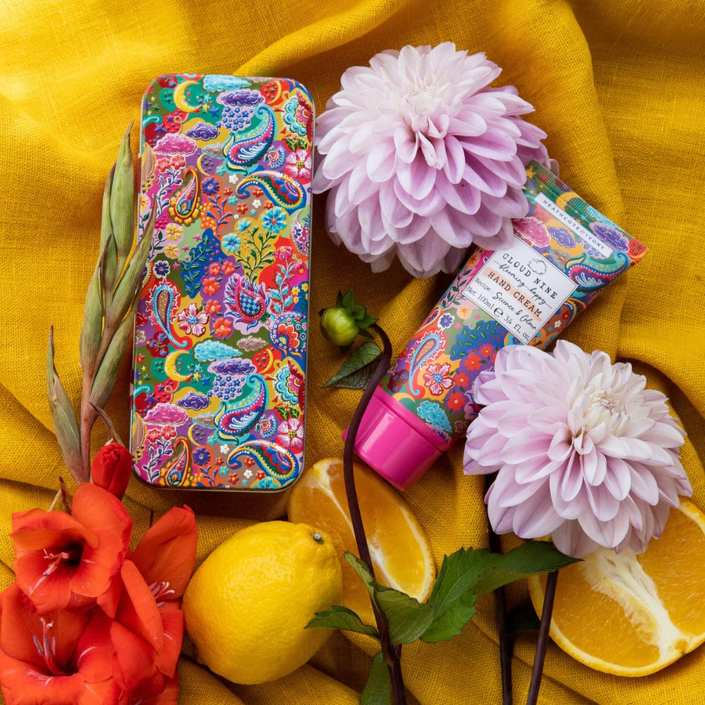Heathcote & Ivory | Cloud Nine Hand Cream Tin (100ml) – About Living