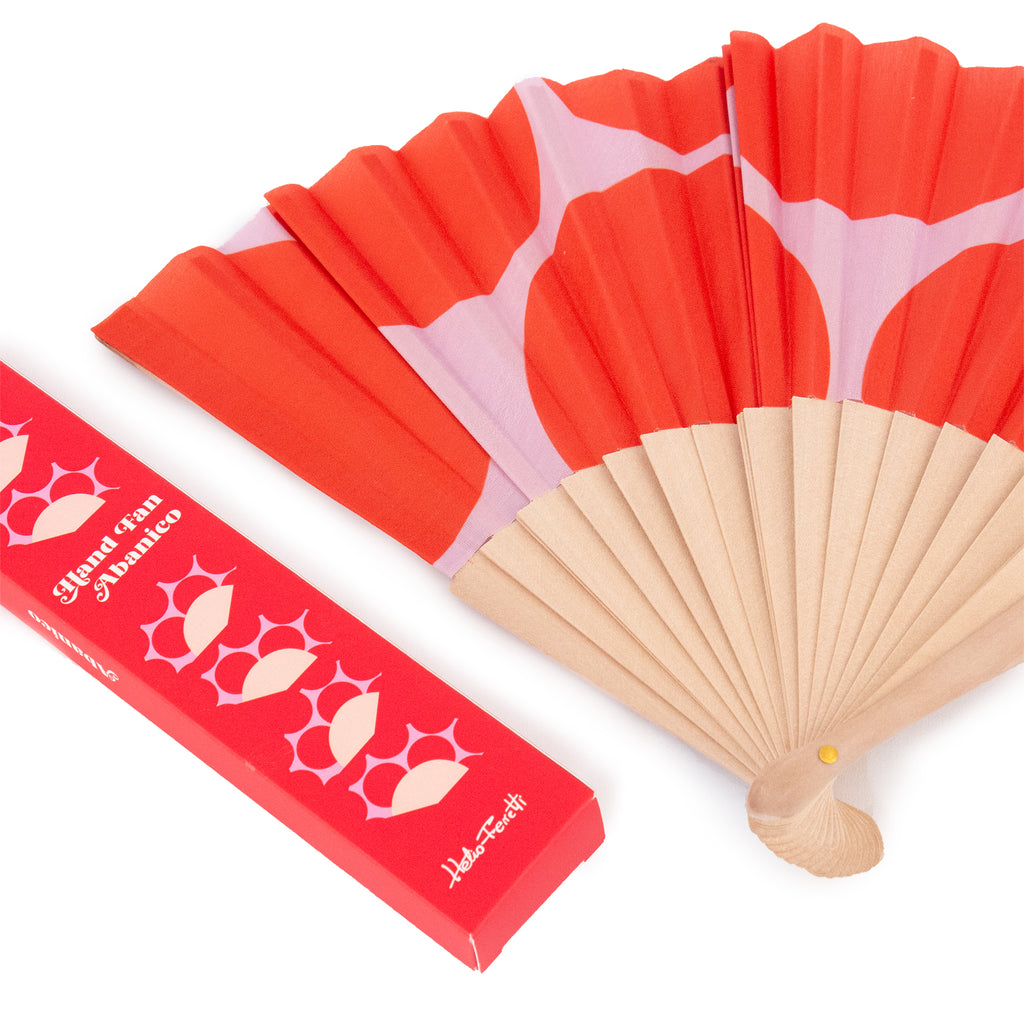 Buy Helio Ferretti Breeze Fan | Scarlet | About Living