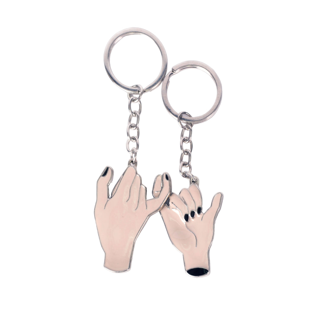 Helio Ferretti Pinky Promise Keyrings - Set of 2 | About Living