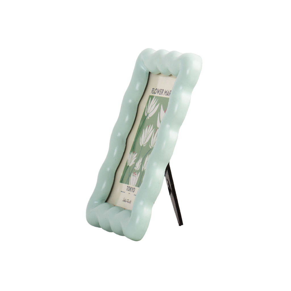 Helio Ferretti Wave Photo Frame - Light Blue | About Living