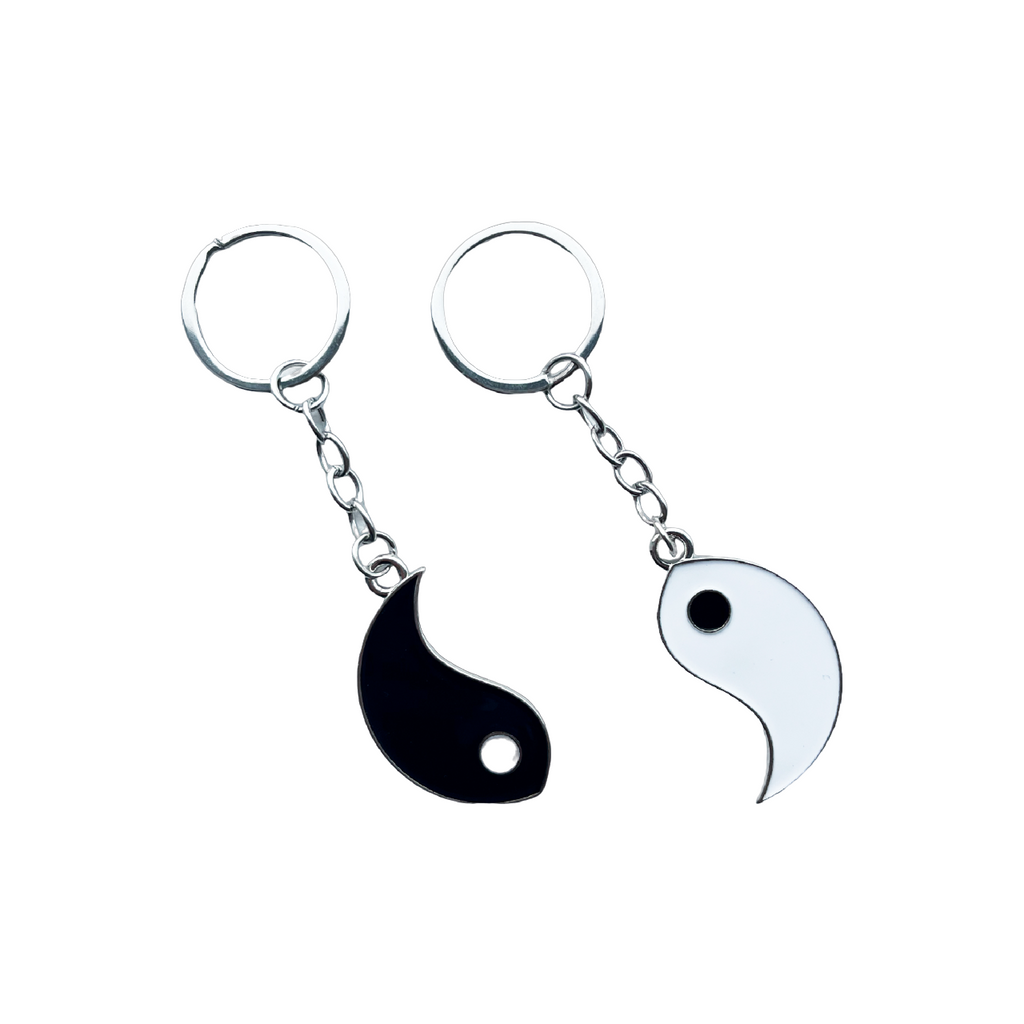 Helio Ferretti Ying & Yang Keyrings - Set of 2 | About Living