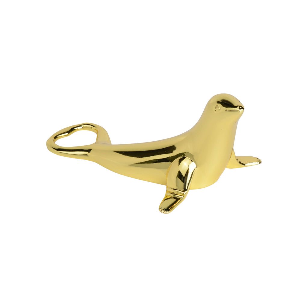 Here's How | The Blu Seal Bottle Opener - Stainless Steel – About Living