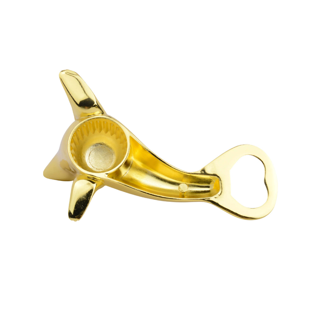 Here's How | The Blu Seal Bottle Opener - Stainless Steel – About Living